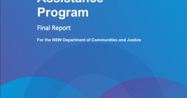 Report: Evaluation of the Homeless Youth Assistance Program for New ...